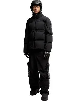MONCLER X A$AP ROCKY Rally Short Down Jacket - Black