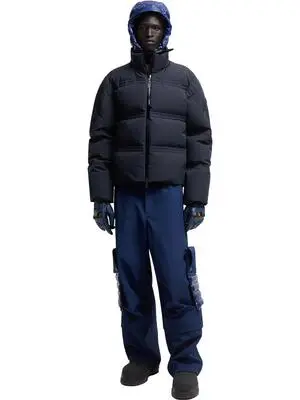 MONCLER X A$AP ROCKY Rally Short Down Jacket - Blue