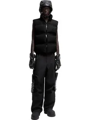 MONCLER X A$AP ROCKY Sparky Down Vest - Black