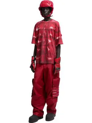 MONCLER X A$AP ROCKY Cotton T-shirt - Red
