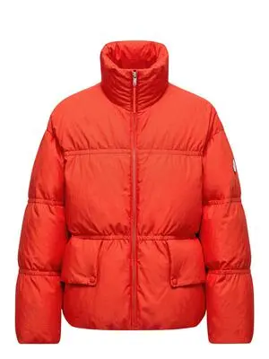 MONCLER + JIL SANDER Short Down Jacket - Red