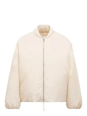 MONCLER + JIL SANDER Sodium Down Bomber Jacket - White