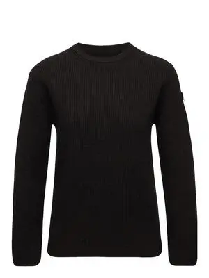 MONCLER + JIL SANDER Wool Sweater - Black