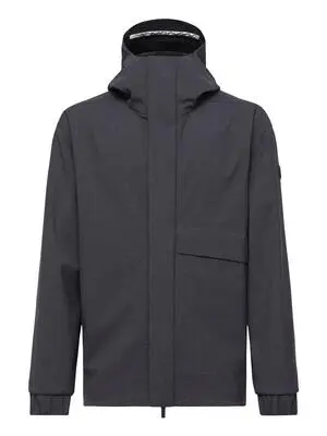 Moncler Sillon Hooded Jacket - Grey