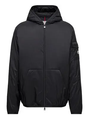 Moncler Monteynard Hooded Short Down Jacket - Black