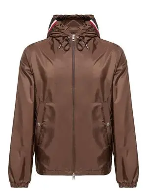 Moncler Grimpeurs Hooded Jacket Brown