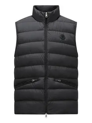 Moncler Lechtal Down Vest Black