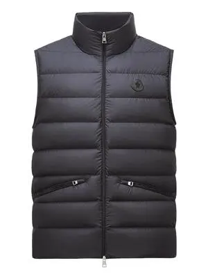 Moncler Lechtal Down Vest Blue
