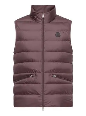 Moncler Lechtal Down Vest - Violet