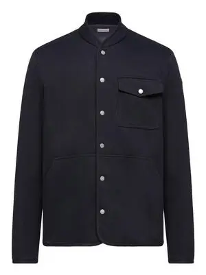 Moncler Bandelier Shirt Jacket - Blue