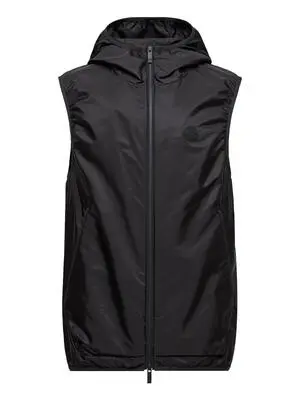 Moncler Moretan Hooded Vest - Black