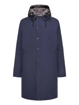 Moncler Kervoyal Hooded Down Parka - Blue
