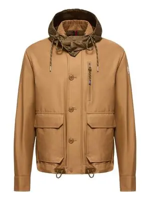 MONCLER Montmirail Twill Shirt Jacket