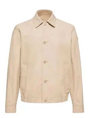 Moncler Gilben Shirt Jacket Beige