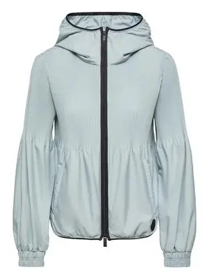 Moncler MONCLER COLLECTION Anemone Zip-Up Hooded Jacket Green
