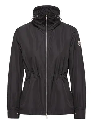 Moncler Enette Hooded Short Parka - Black