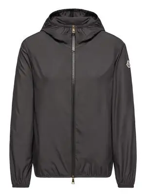 Moncler MONCLER COLLECTION Fegeos Cropped Hooded Jacket Black
