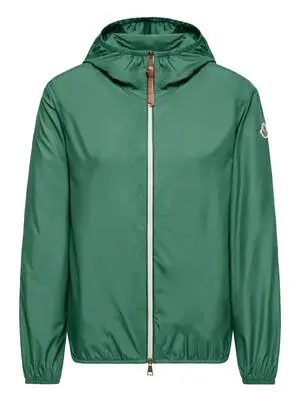 Moncler MONCLER COLLECTION Fegeos Cropped Hooded Jacket Green