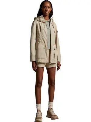 Moncler Leandro Parka - Beige