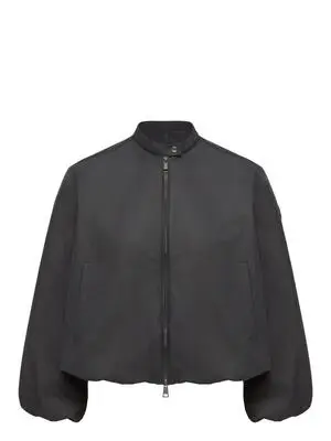 Moncler Gruissan Jacket With Puff Sleeves - Black