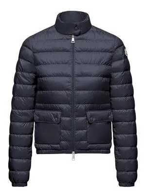 Moncler Lans Packable Short Down Jacket - Blue