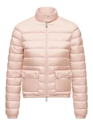 Moncler Lans Packable Short Down Jacket - Pink