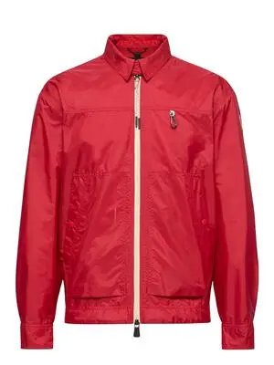Moncler Brive Packable Shirt Jacket Red