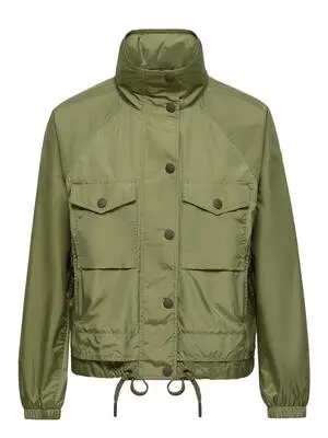 Moncler MONCLER GRENOBLE Nor Hooded Jacket Green