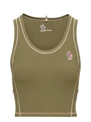 Moncler Polartec® Delta™ Tank Top - Green