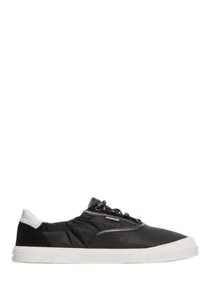 Moncler Vera Leisure Padded Sneakers - Black
