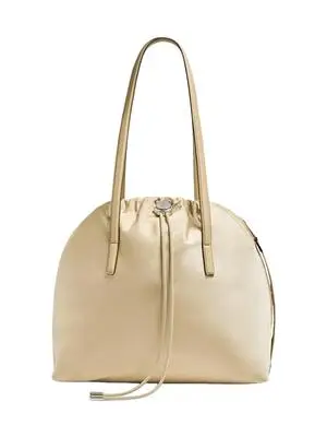 Moncler New Trick Tote Bag - Beige