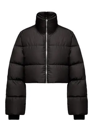MONCLER + RICK OWENS Moncler + Rick Owens Cyclopic Short Down Jacket Black