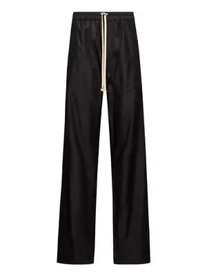 MONCLER + RICK OWENS Moncler X Rick Owens Straight Leg Taffeta Pants