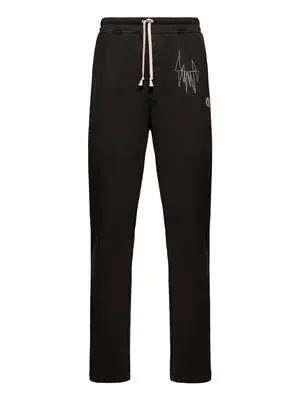 MONCLER + RICK OWENS Cotton Sweatpants - Black