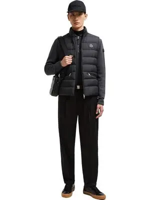 Moncler MONCLER COLLECTION Treompan Down Vest Black