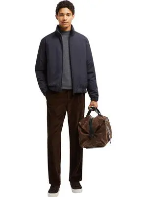 Moncler Luserna Short Down Jacket - Blue