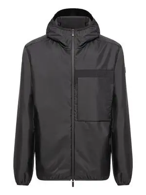 Moncler Fonteghi Hooded Jacket - Black
