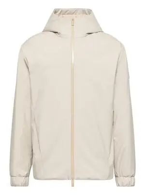 Moncler Trelatete Hooded Down Jacket - Beige