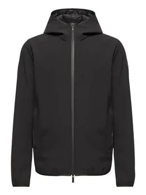 Moncler Ciampolin Hooded Down Jacket - Black