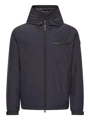 Moncler Austerin Hooded Short Down Jacket - Blue