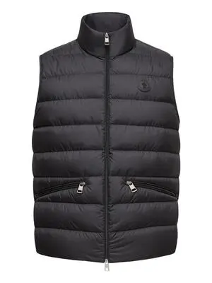 Moncler Treompan Down Vest - Black