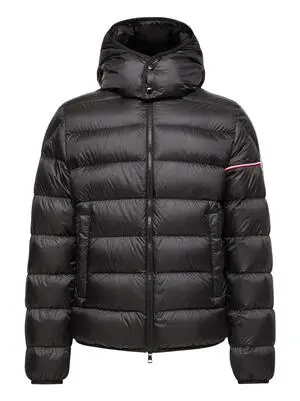 Moncler Ravenlock Hooded Short Down Jacket - Black