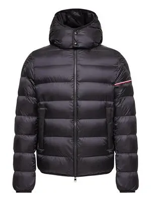 Moncler Ravenlock Hooded Short Down Jacket - Blue