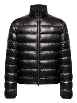 Moncler Sergesta Packable Short Down Jacket - Black