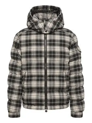 Moncler Airor Hooded Down Jacket - Black