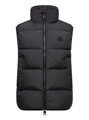 Moncler Gabas Down Vest - Black
