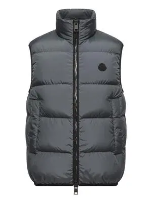 Moncler Gabas Down Vest - Grey