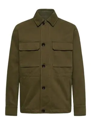 Moncler Thaldrik 3-in-1 Down Field Jacket - Green