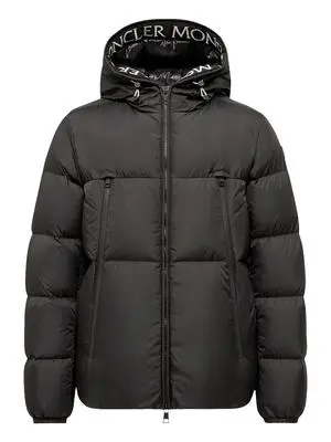 Moncler Montcla Hooded Short Down Jacket - Black