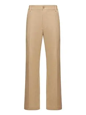 Moncler Tailored Cotton Pants - Beige